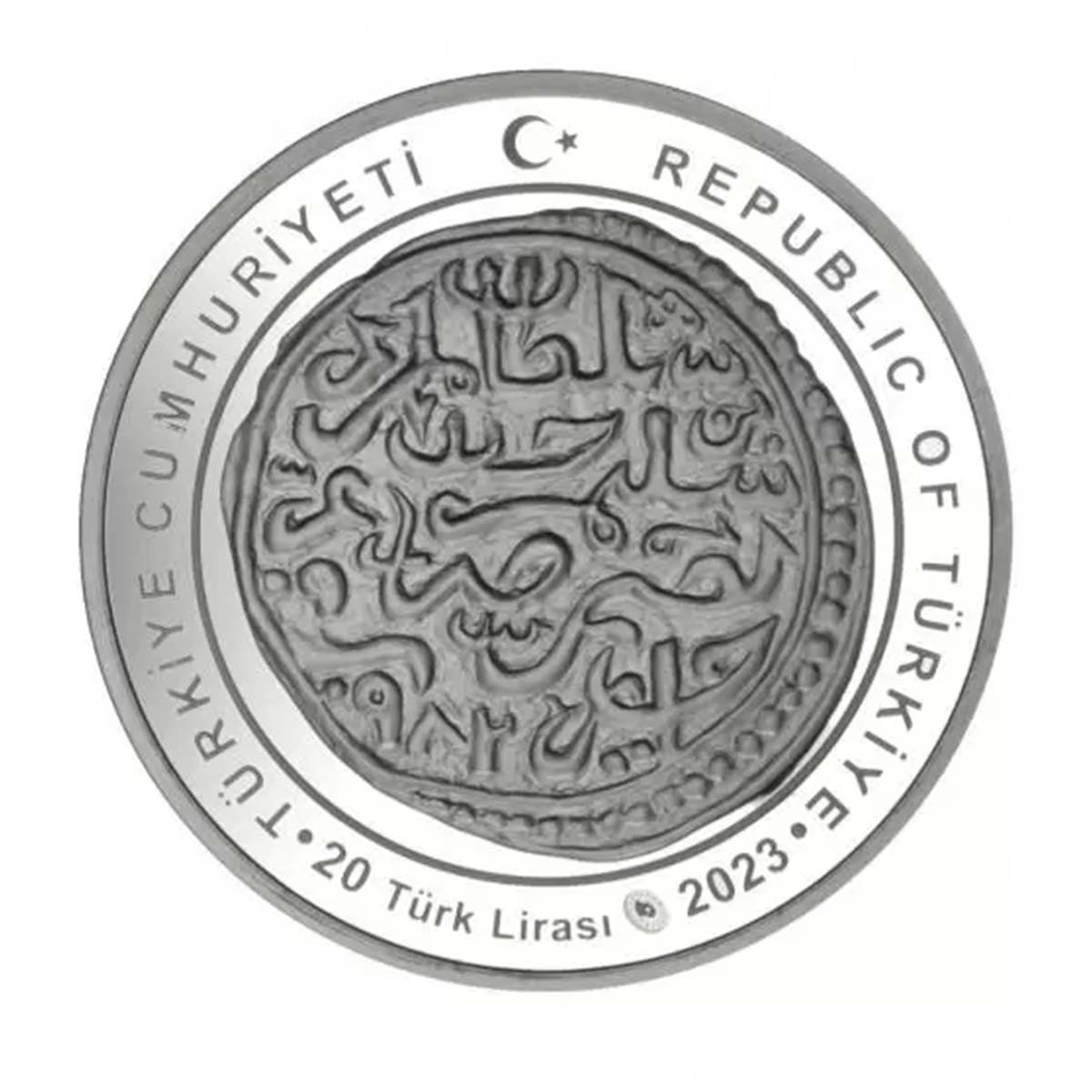 AgaKulche 3. Murad Osmanlı Gümüş Sikke Coin