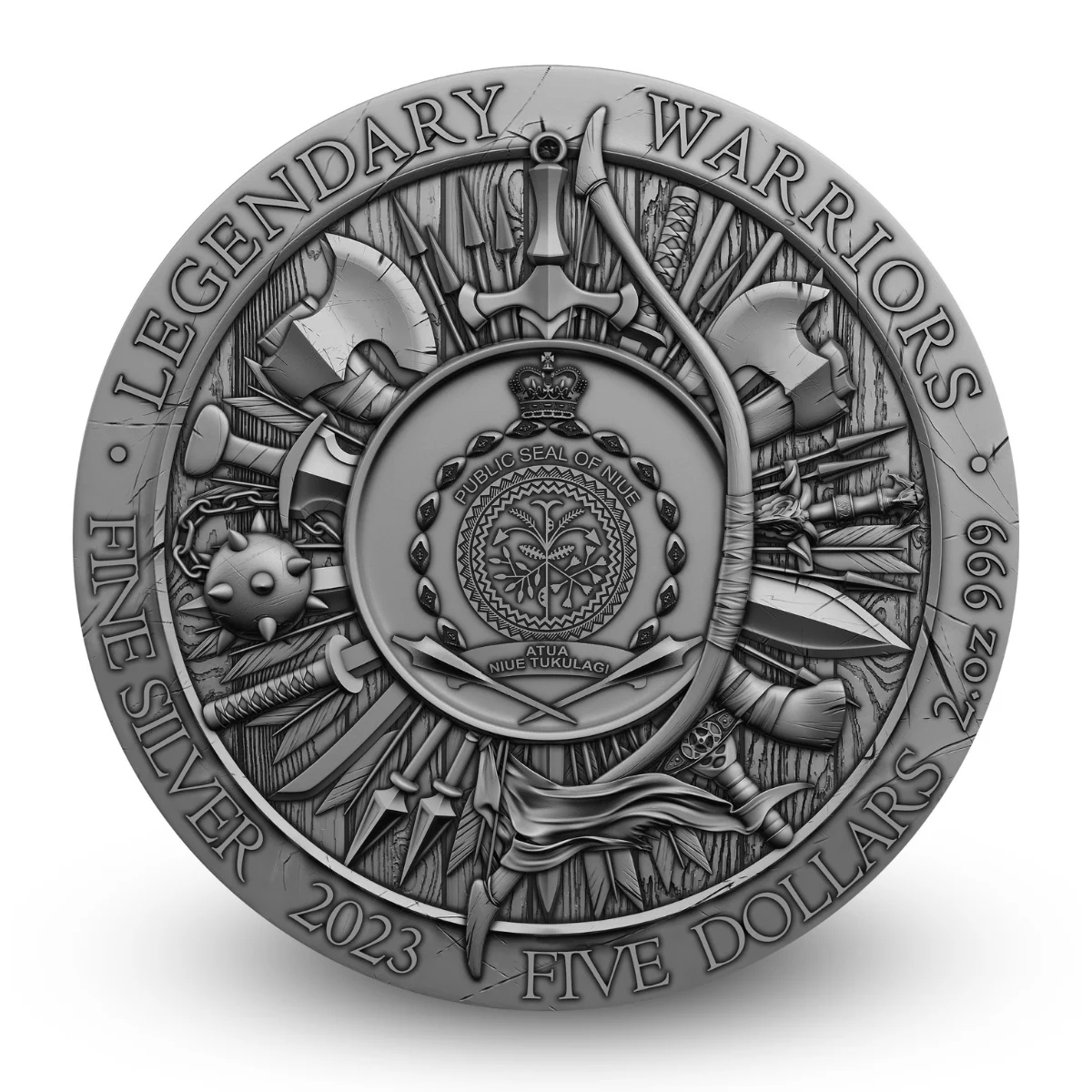 AgaKulche Achilles Gümüş Sikke Coin