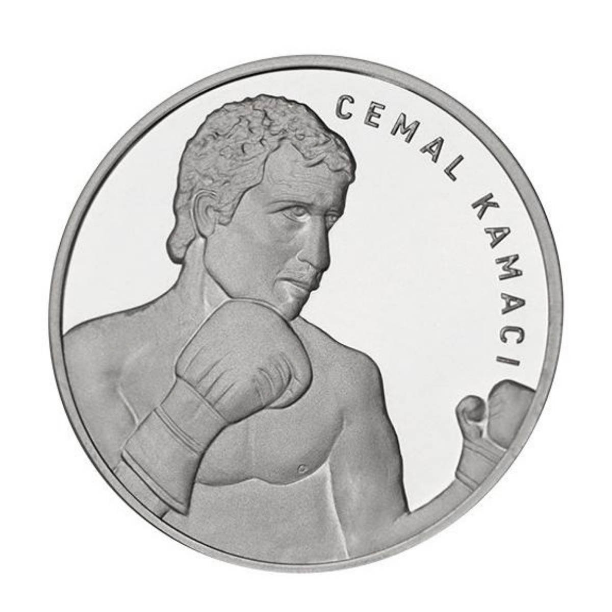 AgaKulche Cemal Kamacı Gümüş Sikke Coin