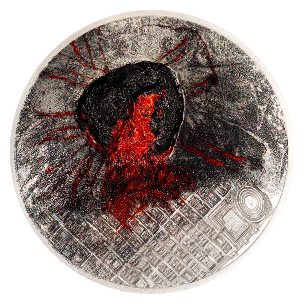 AgaKulche Kayıp Şehir Pompei Gümüş Sikke Coin