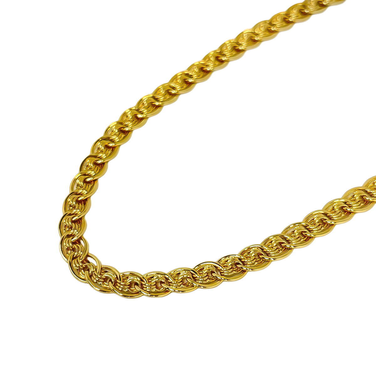 AgaKulche Nonna 7,7 mm Altın Zincir